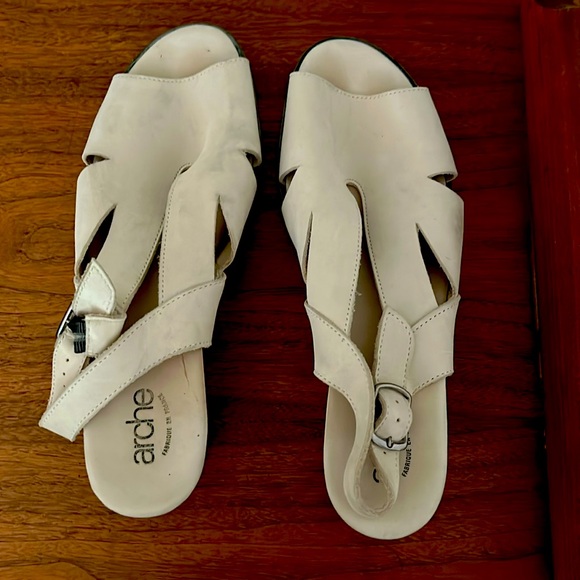 Arche | Shoes | Arche Made In France Soft Suede Sandals | Poshmark